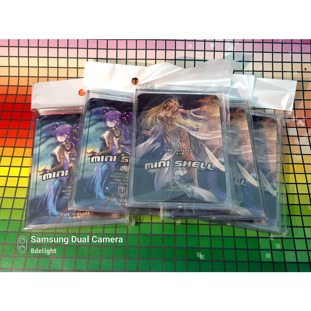 Trading Card Game TW Mini Shell Slab abit like PSA TCG Holder Hard ...