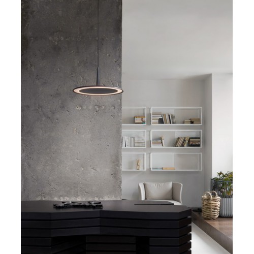 Mento*Ready Stock* Modern Led Matt Black Alum Bedside/Dining Table/Café ...