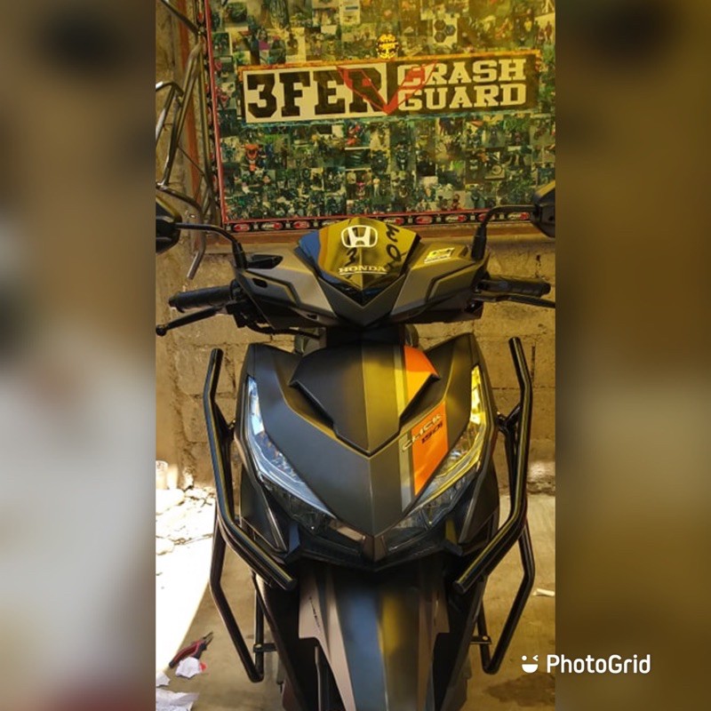 honda click crash guard for version 1 (old model) | Shopee Malaysia