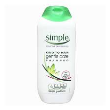 SIMPLE GENTLE CARE SHAMPOO 200ML (EXP: NOV 2023) | Shopee Malaysia