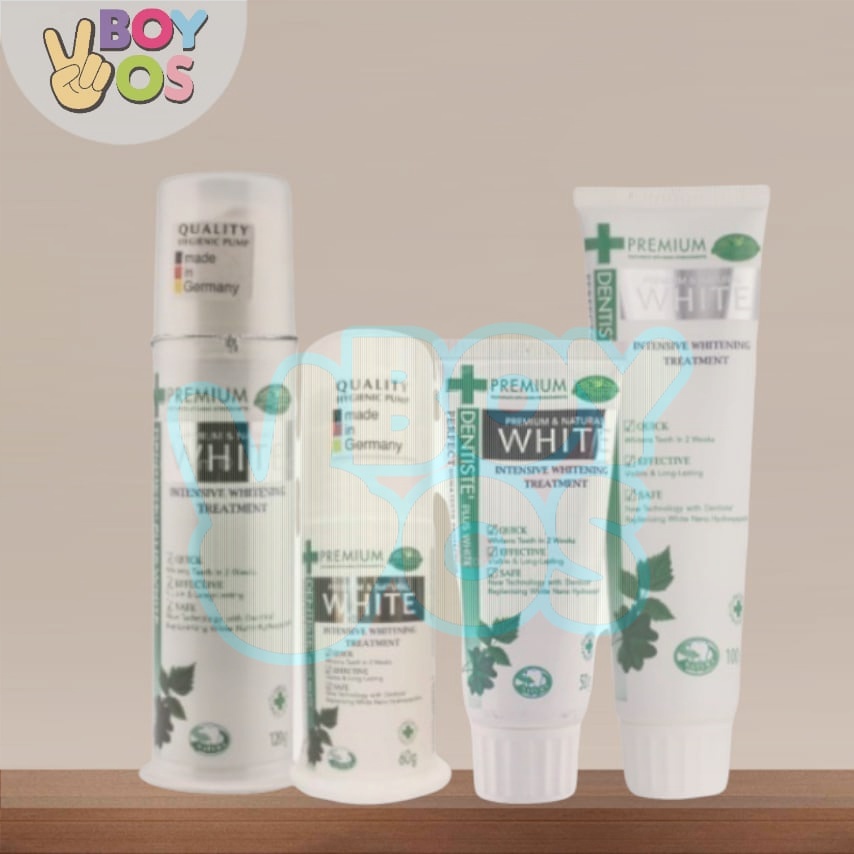 Dentiste' Premium & Natural White Toothpaste (50g / 100g / 120g ...