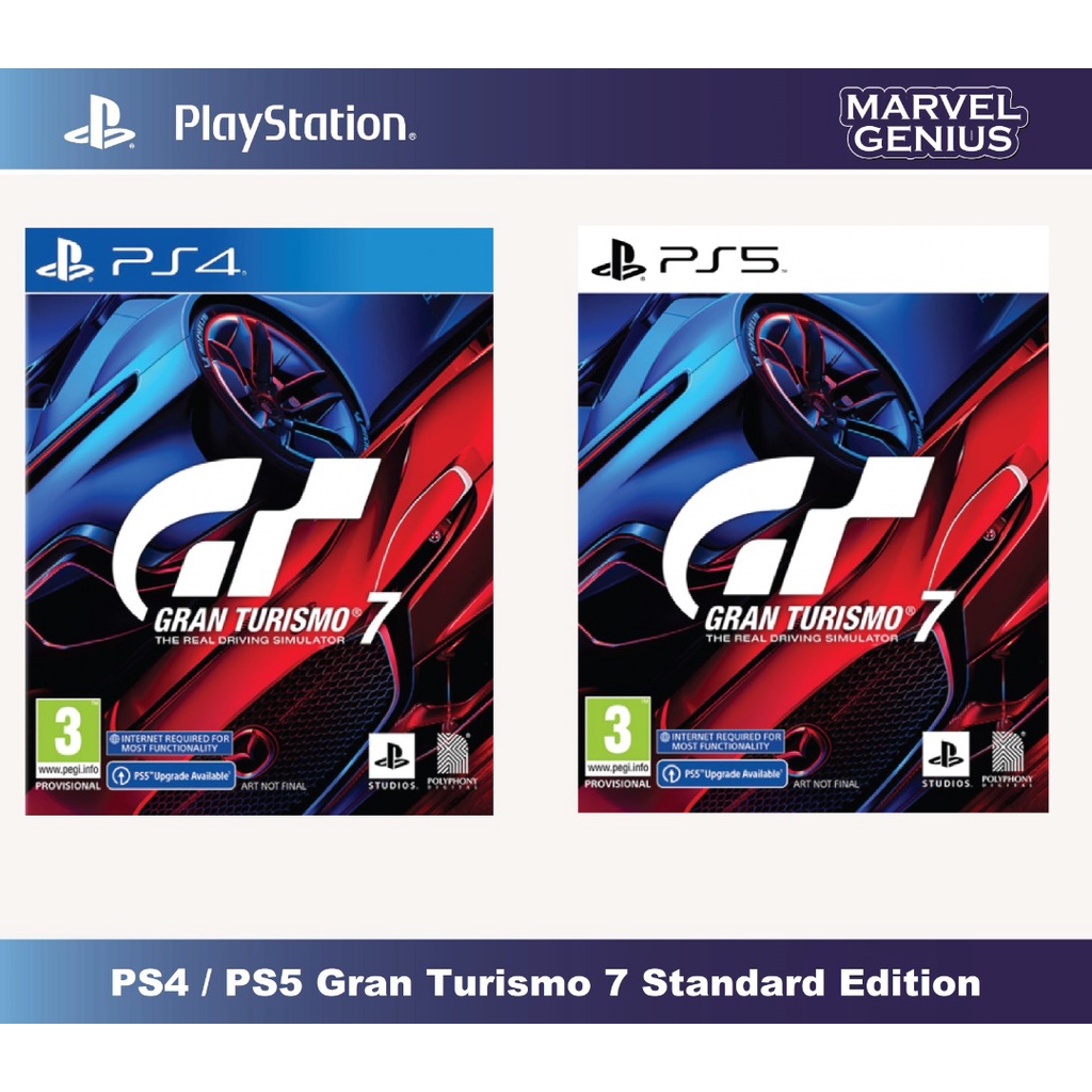 PS4 PS5 GAME Gran Turismo 7 I GRANTURISMO 7 I GT7 I GT 7 (ENG/CHN ...