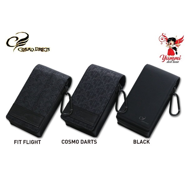 Cosmo Dart Case - Fit Container Black Edition | Shopee Malaysia