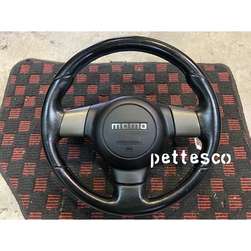 Stering Momo Euro Genuine Leather Steering Wheel for Perodua Toyota Daihatsu cars | Shopee Malaysia