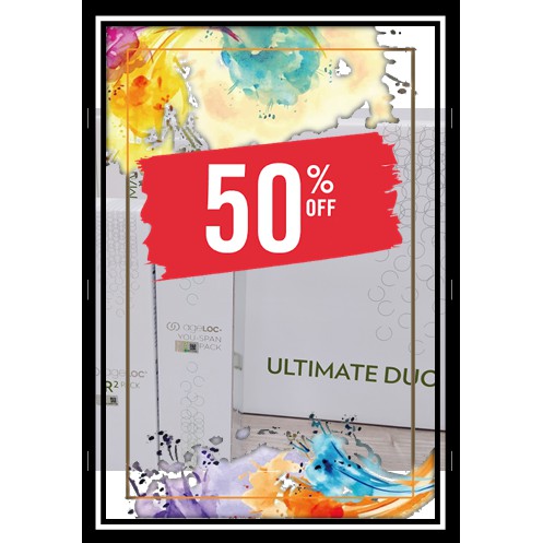 100% Original ageLoc Ultimate Duo You-Span R2 (special 10 months ...