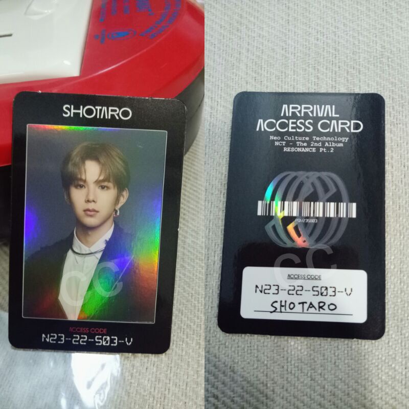 [🔥READY STOCK 现货] NCT 2020 Resonance Arrival Version (RIIZE Shotaro ...