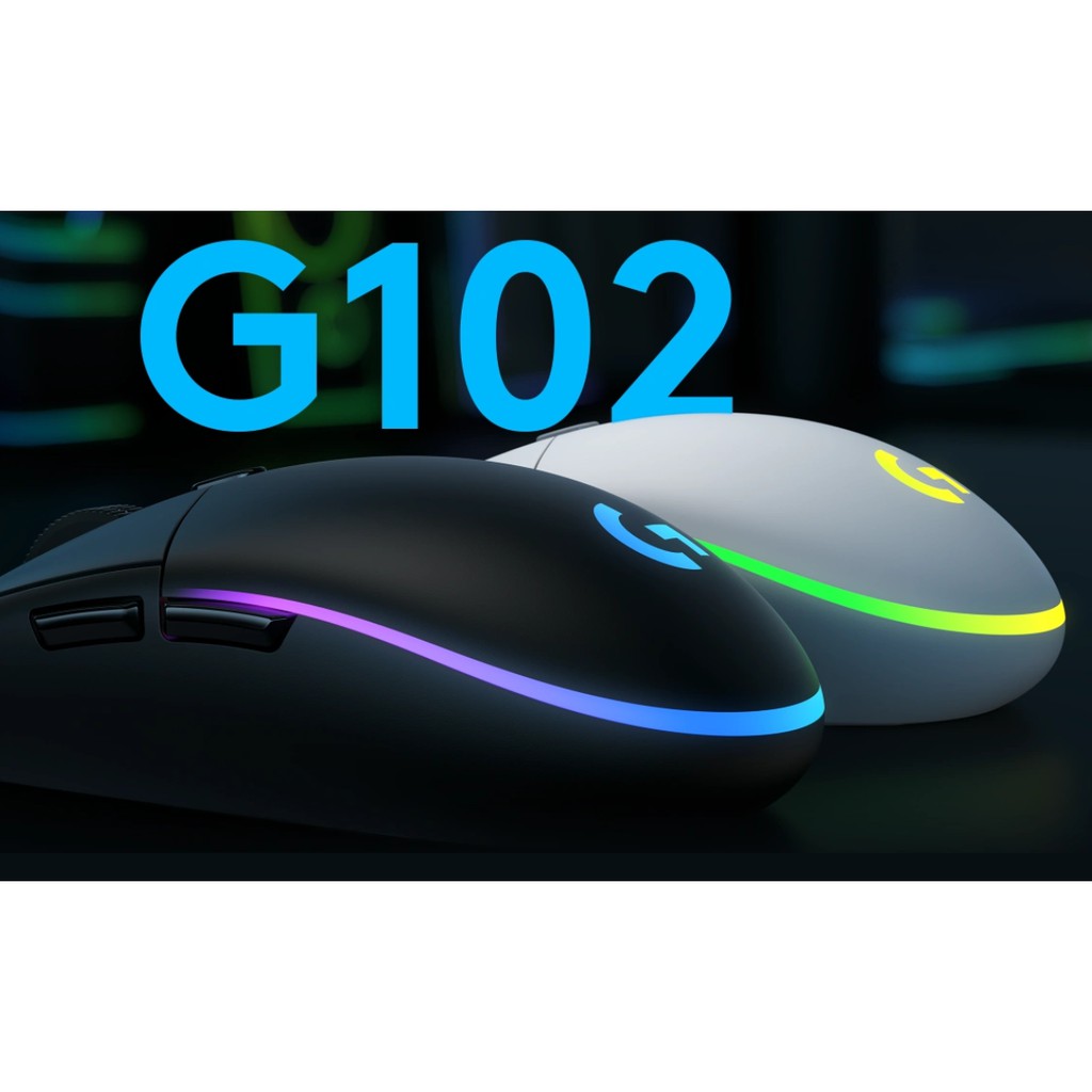 !NEW! Logitech Gaming Mouse (G102 LIGHTSYNC) | Shopee Malaysia