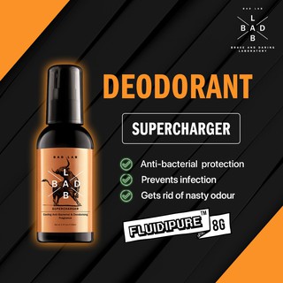 BAD LAB [SUPERCHARGER] Cooling Anti-Bacterial & Deodorant Fragrance ...