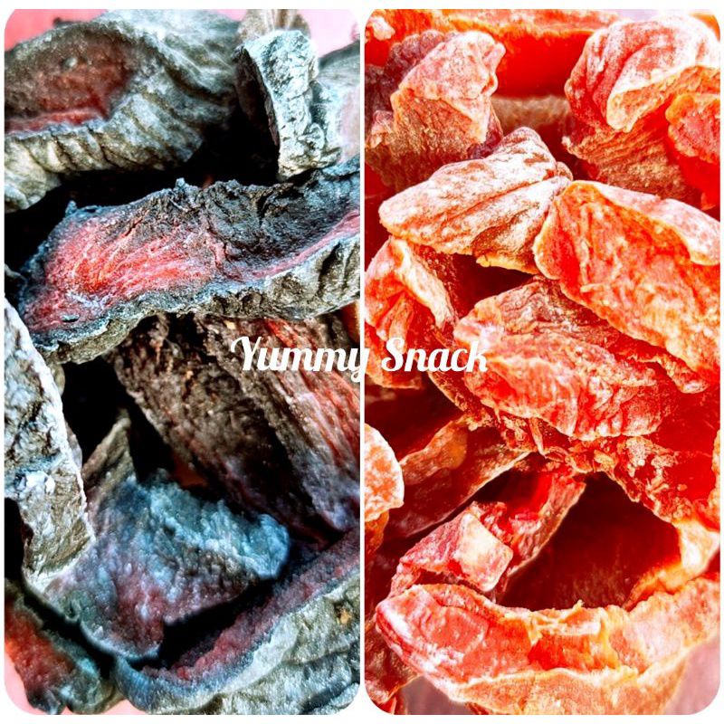 400g Asam Plum Potong Hitam / Merah Xiang Si Mei Tiao / Mei Gui Mei ...