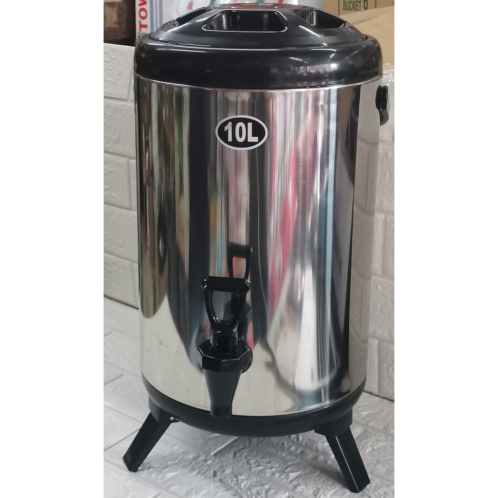 10L milk tea barrel cold drink dispenser for drinks AND shops | Shopee ...