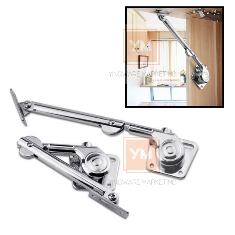 Cabinet stay flip up door lid hydraulic support hinge stay arm pump ...