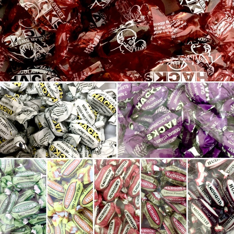 Childhood Snacks Old Time Candy Small Pack Gula Gula Batuk Hacks Hudson ...