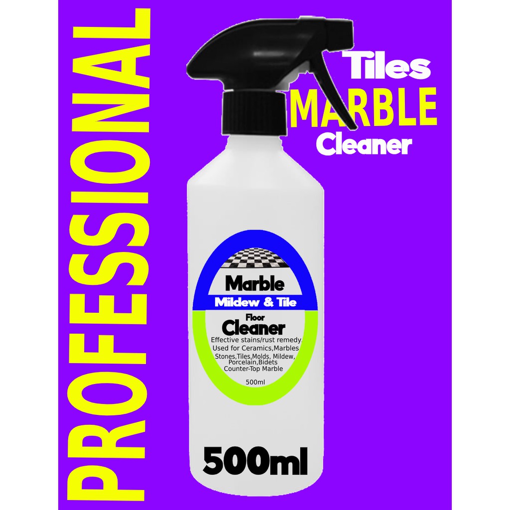 CONCENTRATED MARBLE DEEP CLEANER/ CERAMICS. GRANITE QUARTZ, SLATES ...
