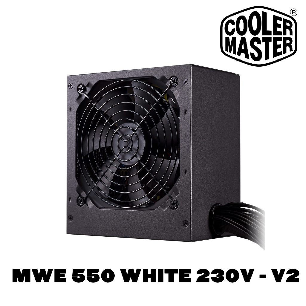 Cooler Master MWE V2 550 80 Plus White 550W ATX Power Supply PSU ( MPE ...