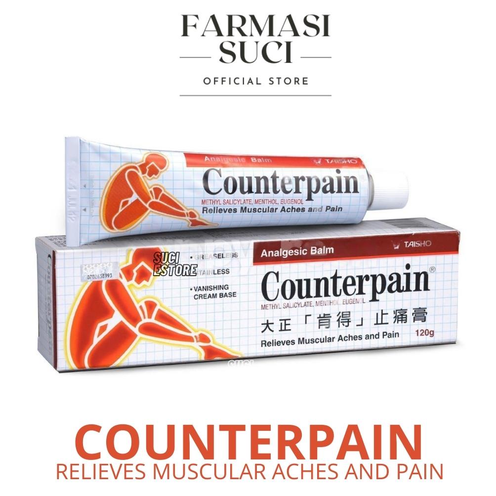 Counterpain Analgesic Balm 30G / 60G / 120G | Shopee Malaysia
