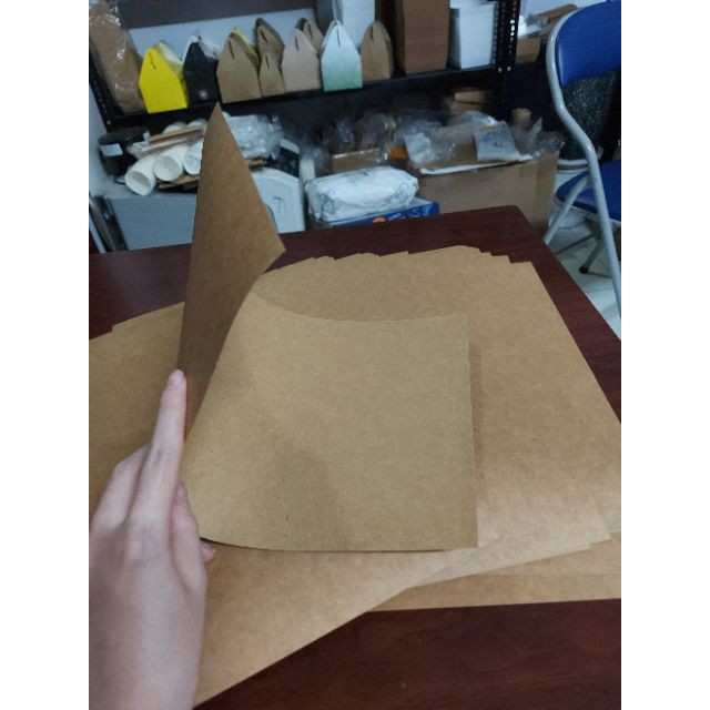 Australian kraft paper 300gsm (100 sheets/fold) | Shopee Malaysia