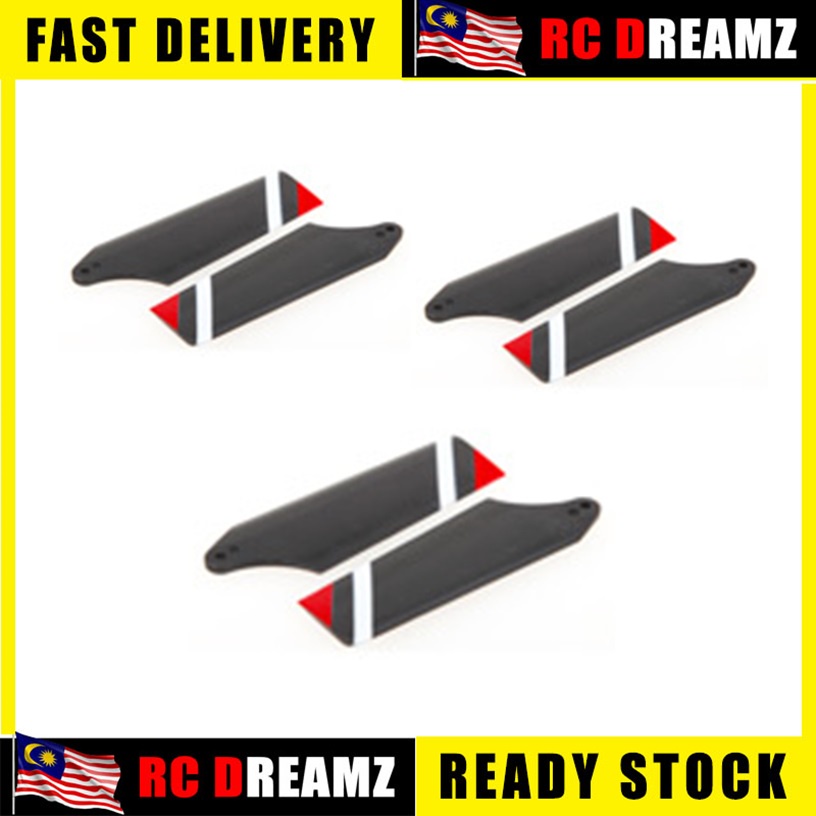 Walkera Spare Part HM-CB180Z-Z-02 Tail Rotor Blades 6pcs Original Part for Walkera CB180Z ...