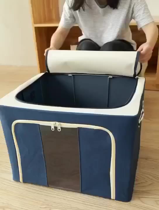 TFMART 24L&100L Extra Large Foldable Bag Foldable Basket Organizer ...