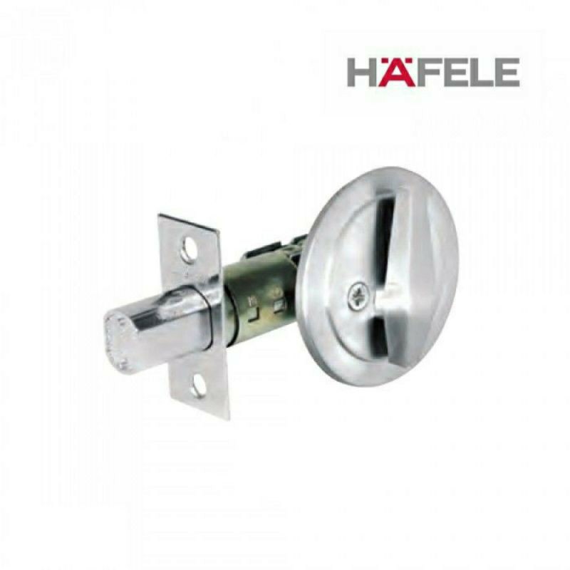 Hafele One-Sided Thumbturn Deadbolt SUS304 Stainless Steel Lock ...