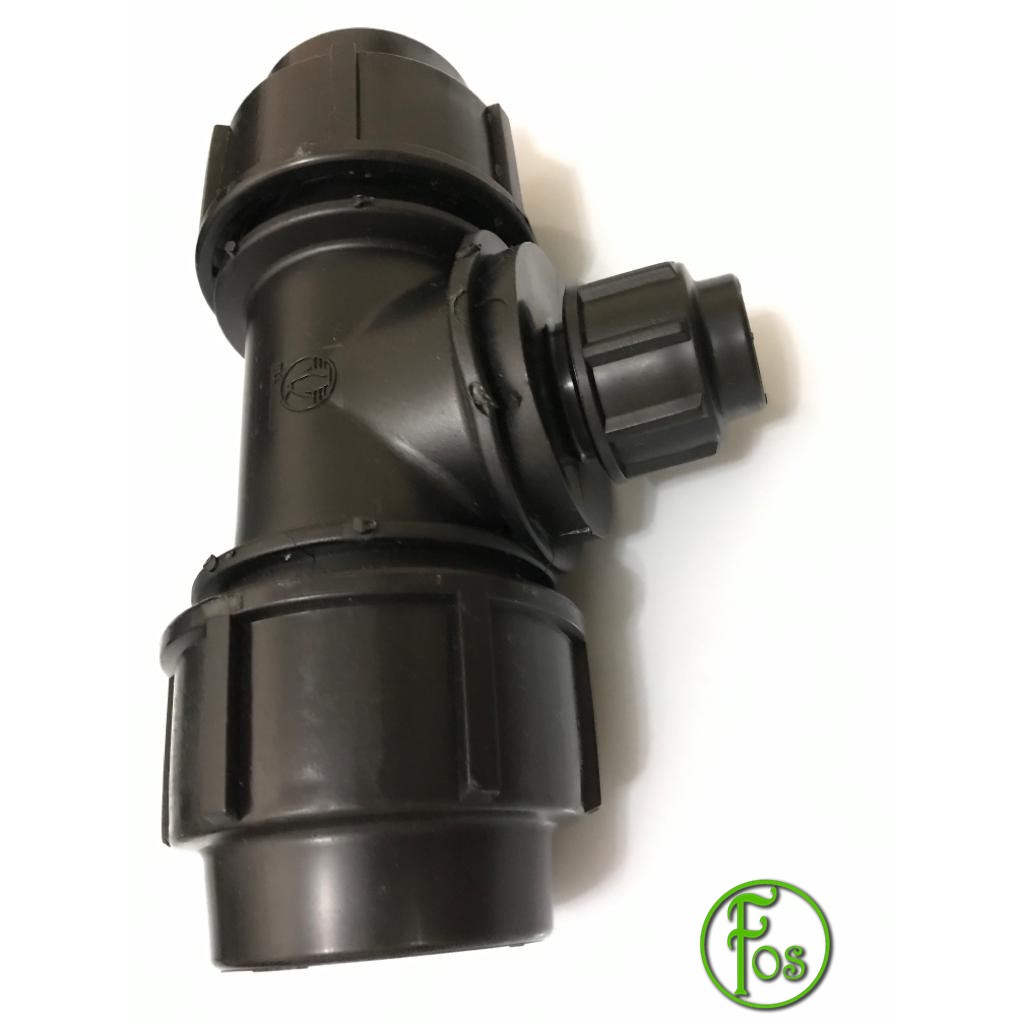 Poly Pipe Reducing Tee 50mm x 20mm (Penguin) | Shopee Malaysia