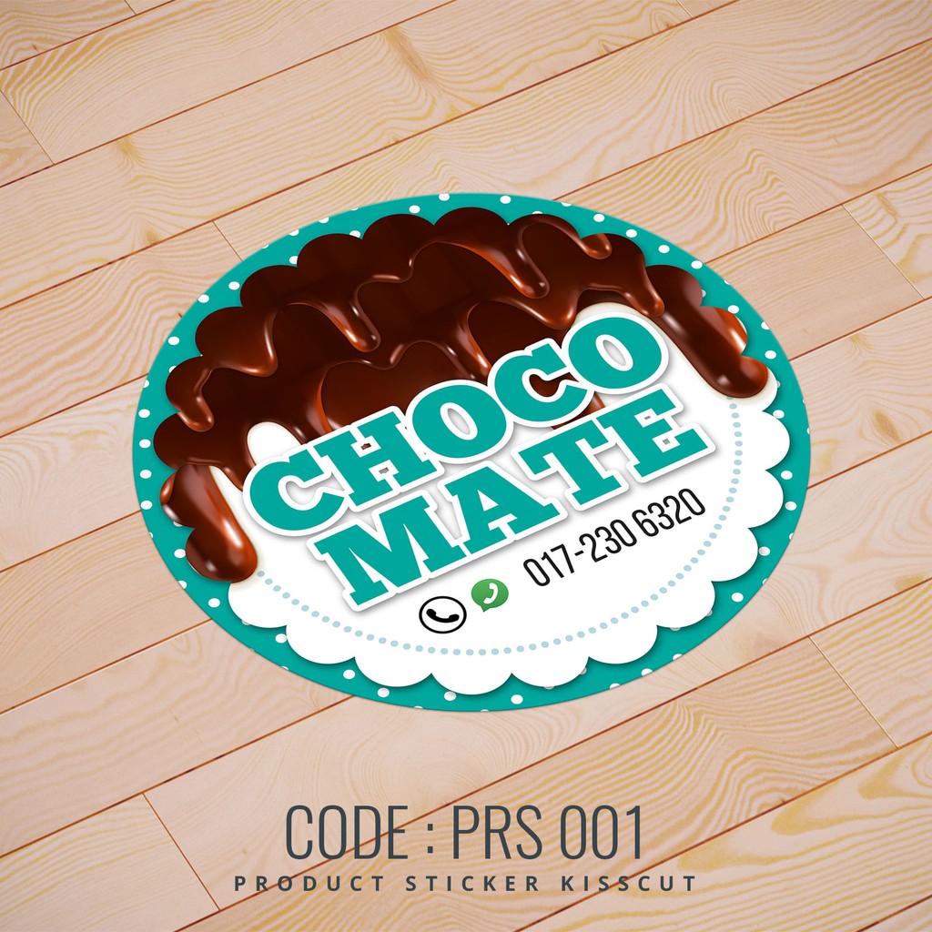 STICKER COOKIES KUIH RAYA STIKER PREMIUM COOKIES COKLAT DIP CHOCOJAR ...