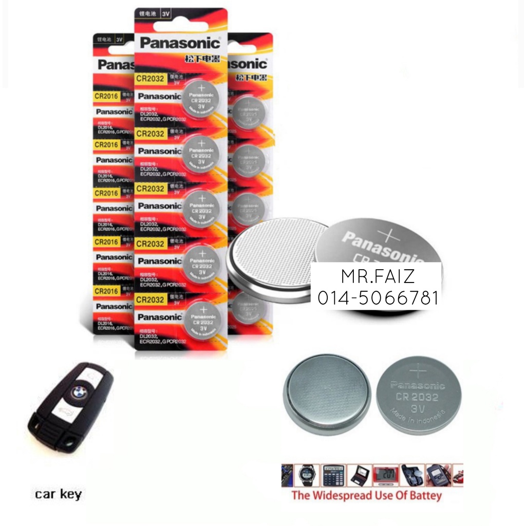 CAR REMOTE [ Bateri Remote Kunci Kereta ] | Shopee Malaysia