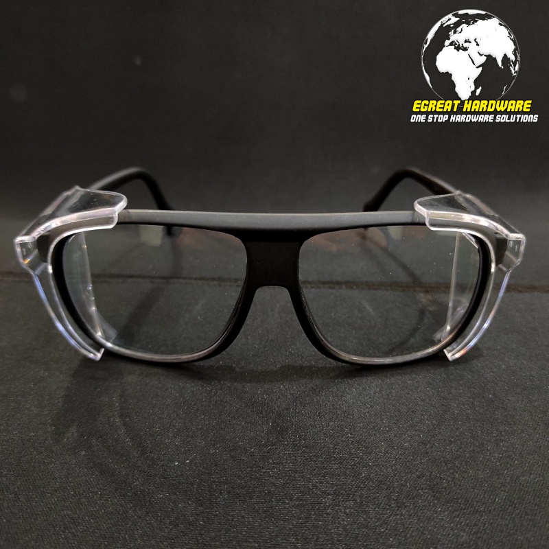 Mcdermott Saf Eva Safety Glasses With Side Shield Original Dermott ...
