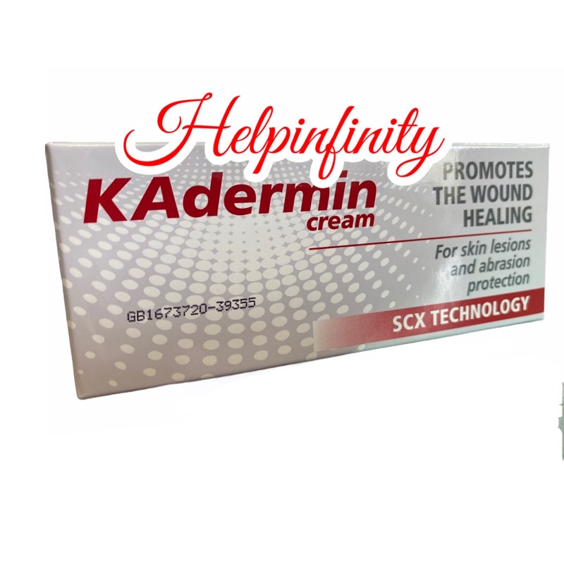 KAdermin Cream 50ml Promote Wound Healing | Shopee Malaysia