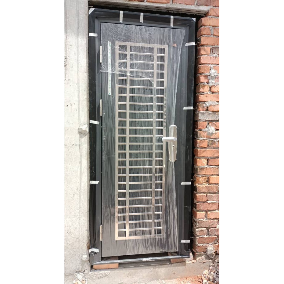 PINTU Security Door INCLUDING INSTALLATION Security Door(Single ) with ...