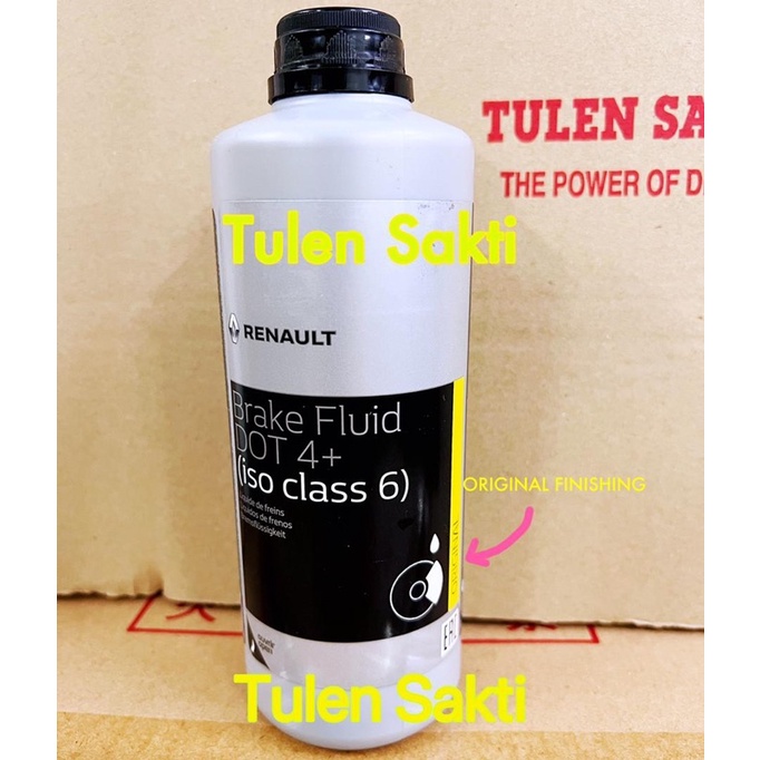 RENAULT BRAKE OIL FLUID > DOT 4+ (ISO CLASS 6) 500ml > made in Germany ...