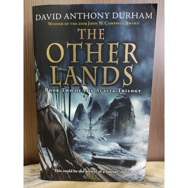(LB) The Other Lands - Book 2 of the Acacia Trilogy by David Anthony ...