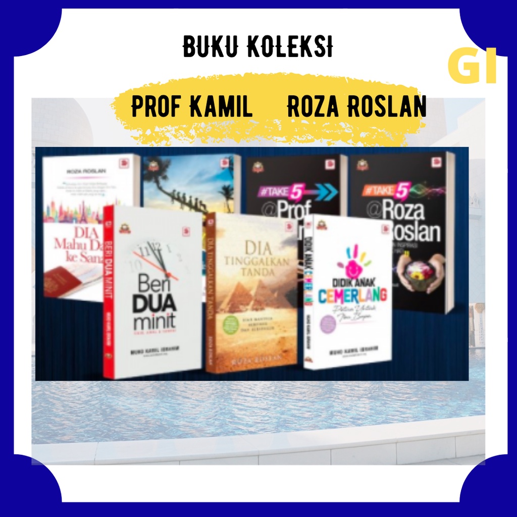 BUKU PROF MUHD KAMIL IBRAHIM Ceritalah Dia Ada di Sisi | Take 5 Prof ...