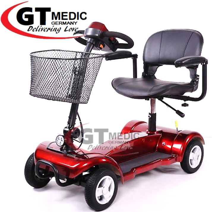 GT MEDIC GERMANY Electric Transport Mobility Scooter Motorcycle ...