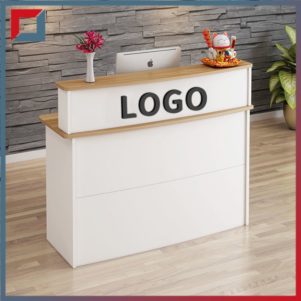 Cashier counter bar company reception desk clothing store convenience ...