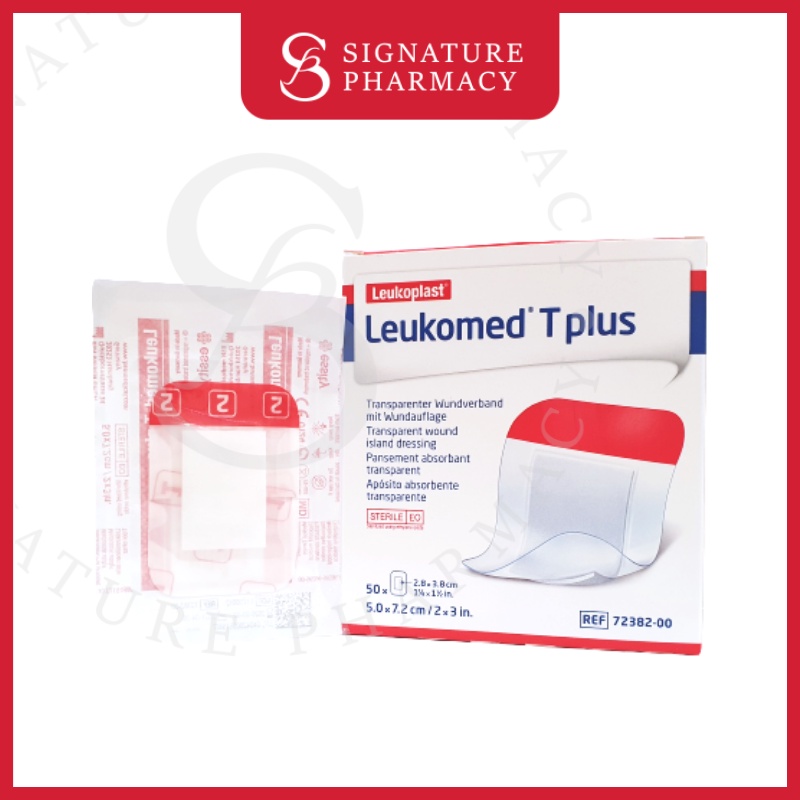 [STOCK CLEARANCE OFFER] LEUKOMED T PLUS STERILE PATCH 1'S - (5CMX7.2CM ...
