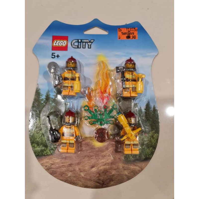 LEGO 853378 CITY - Accessory Fire Fighters (NEW) | Shopee Malaysia