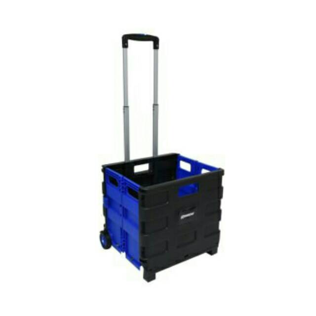 Krisbow MAXBUILT Gallon Trolley/Portable Folding Goods Trolley 25 Kg ...