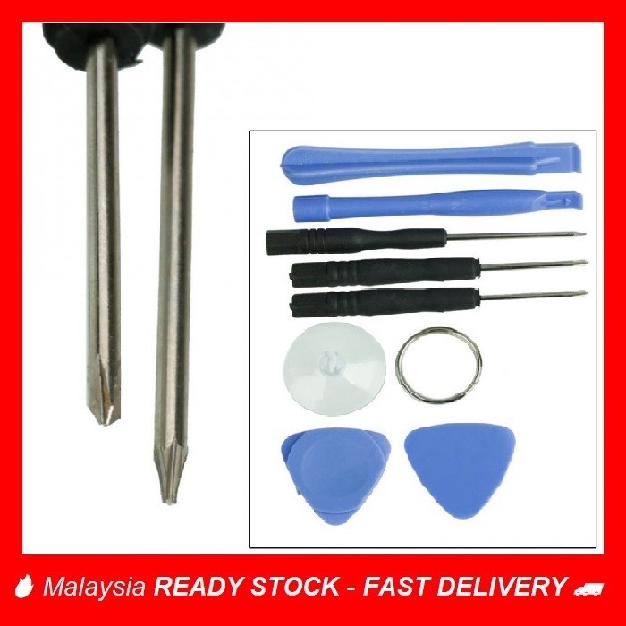🔥7 IN 1 Mobile Repair Opening Tools Kit Set Pry Screwdriver For Cell ...