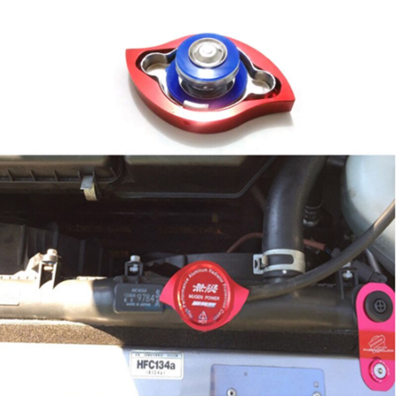 MUGEN Power Radiator Cap Cover Fit for HONDA ACURA CL CSX ILX MDX NSX ...