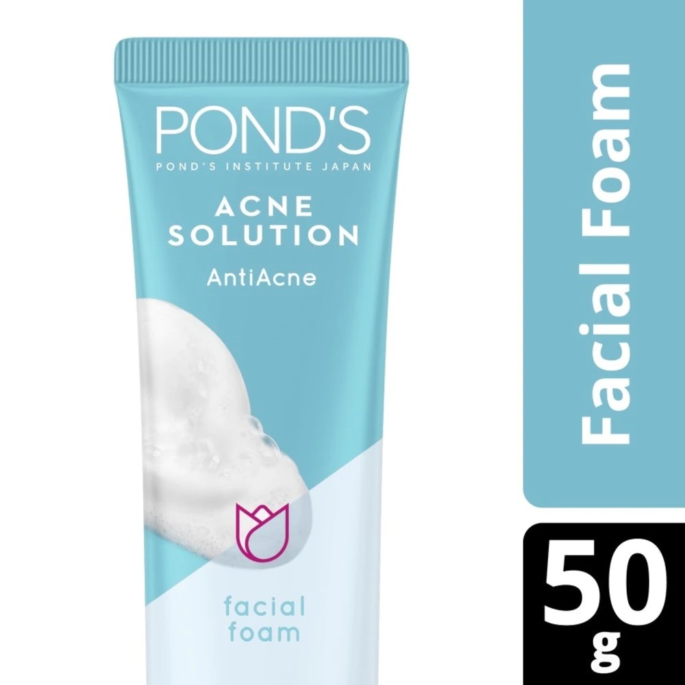 PONDS Acne Solution Facial Foam 50g(W) | Shopee Malaysia