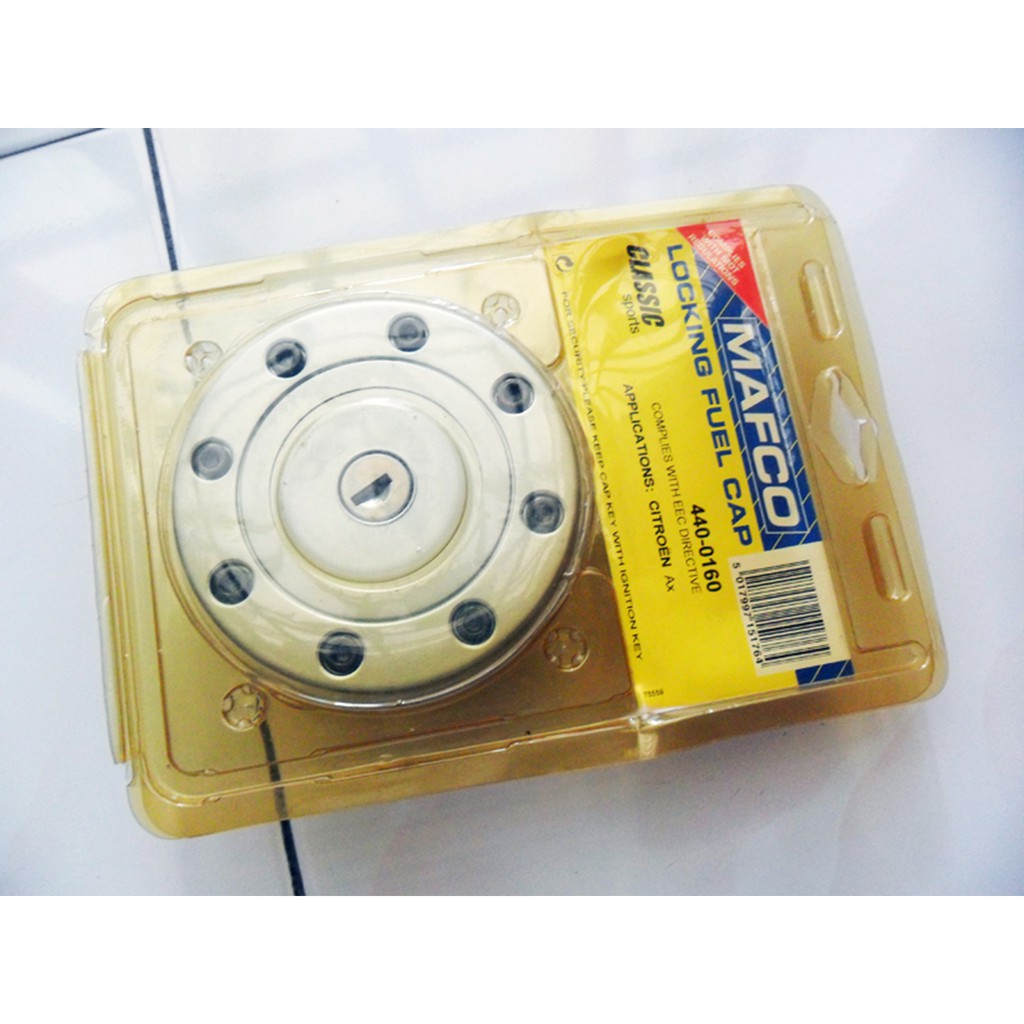 Proton Tiara Fuel Cap (Stainless Steel) | Shopee Malaysia