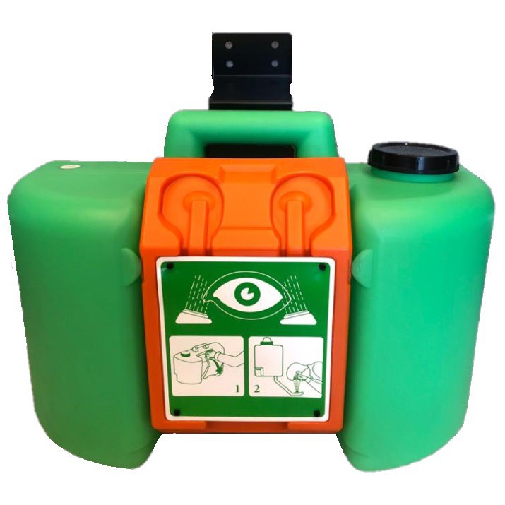 PROGUARD | 34L PORTABLE SELF-CONTAINED EMERGENCY GRAVITY FEED EYEWASH c ...