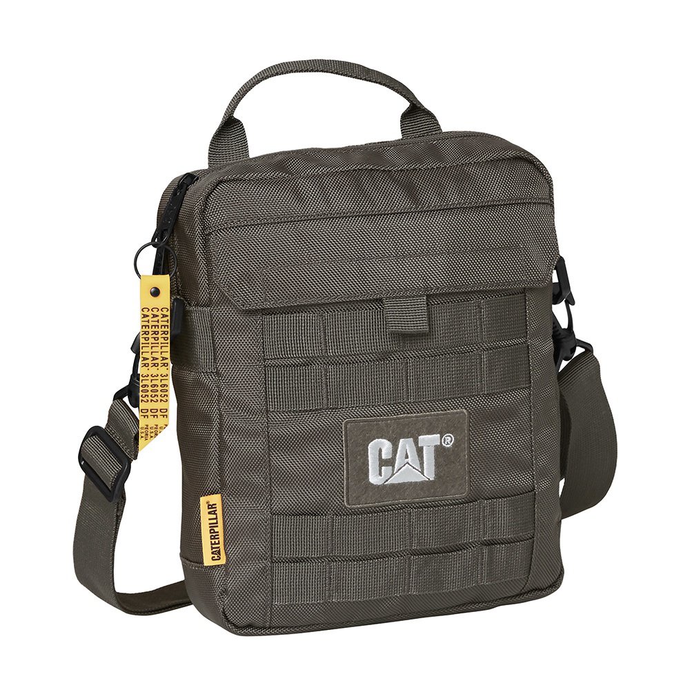 CAT (Caterpillar) Namib Tablet Bag Anthracite-black | Shopee Malaysia