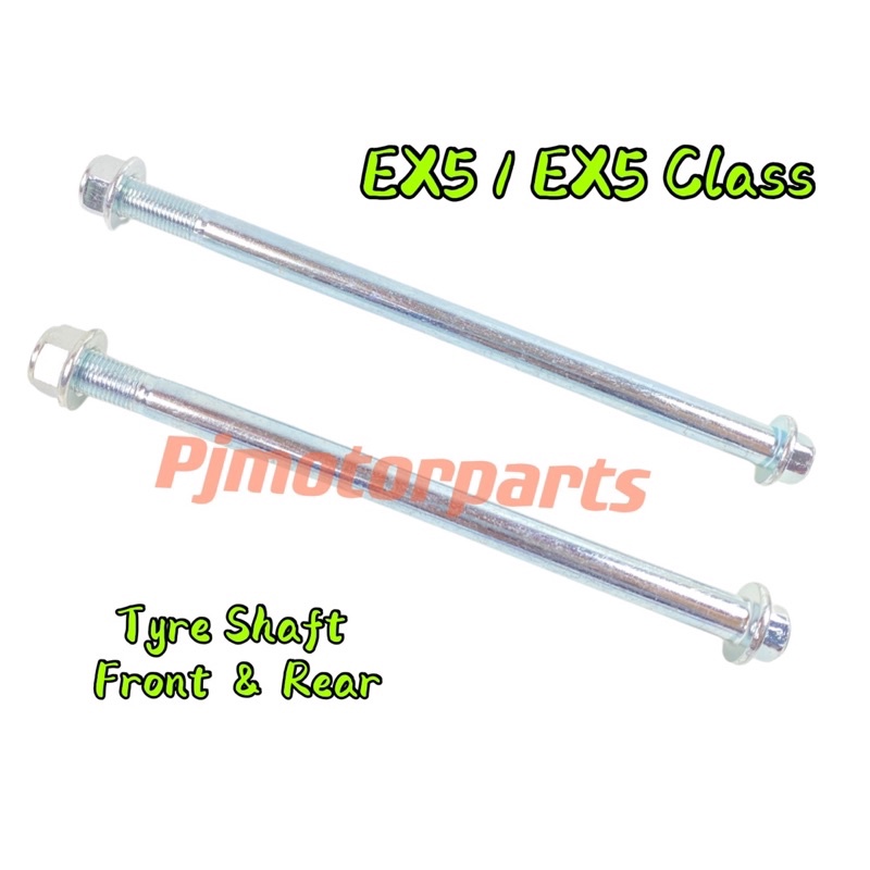 EX5 Dream/EX5 High Power/EX5 Class/EX5Dream (Front & Rear) Batang Shaft ...