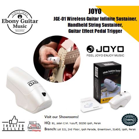 JOYO JGE-01 Wireless Guitar Infinite Sustainer, Handheld String ...