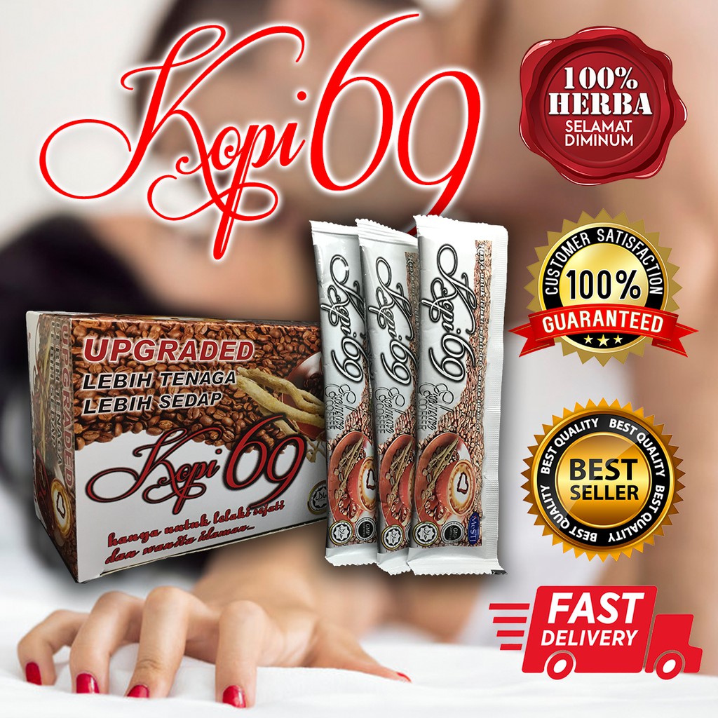 🔥[HOTVIRAL]🔥 KOPI 69 - Original No.1 Malaysia (27g x 12 SACHET ...