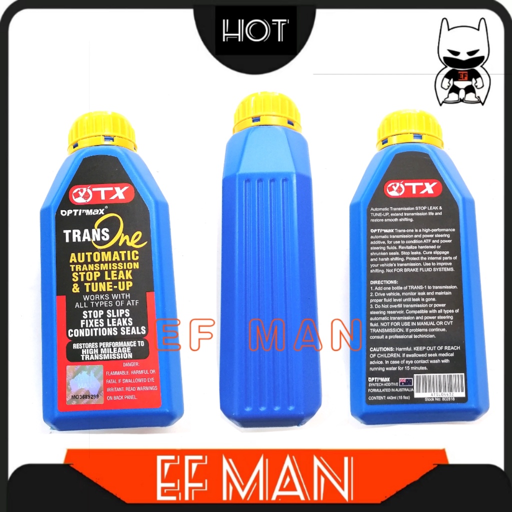 FK Fukuoka High Mileage Super X Automatic Transmission Stop Leak ...