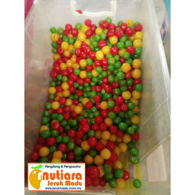 1 KG Jeruk Madu Ceri Pulau Pinang Asli (ceri merah sahaja) | Shopee ...