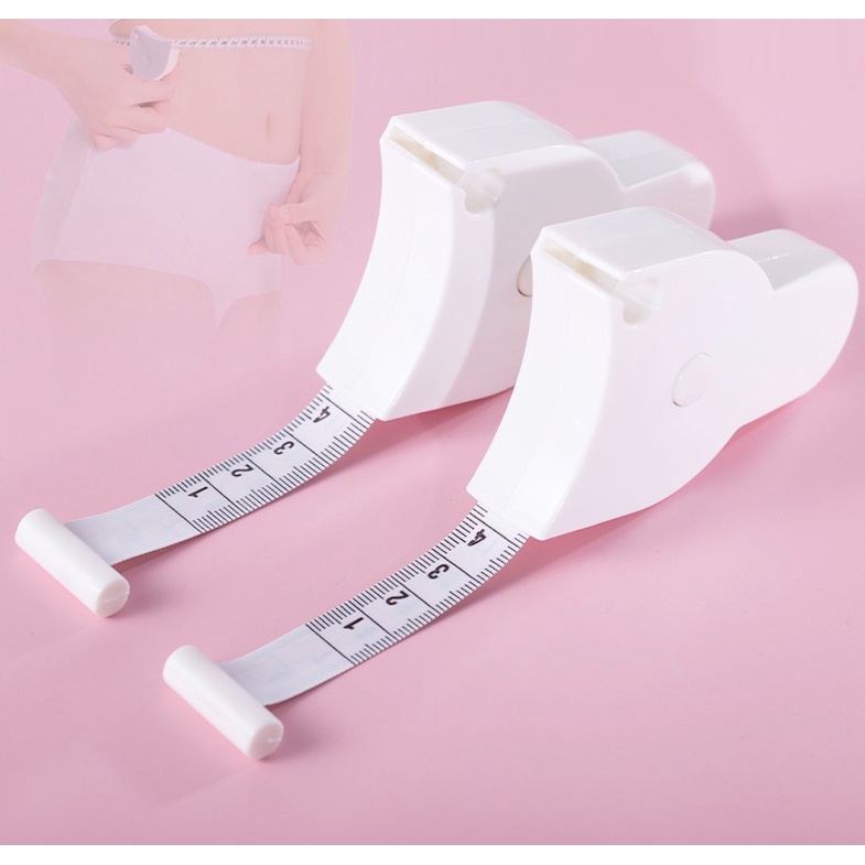 Retractable Measuring Tape Fitness Tapline Accurate Measure Meter Film ...