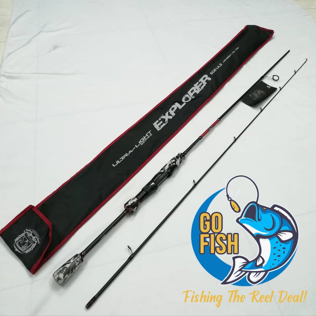 TEAM SEAHAWK EXPLORER (UL) SPINNING AND CASTING ROD | Shopee Malaysia